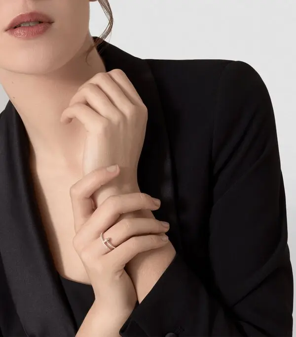 Cartier Juste Un Clou Diamond Ring