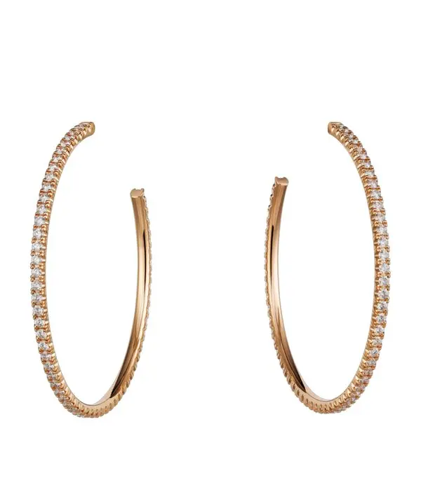 Cartier Tincelle De Earrings - Rose Gold