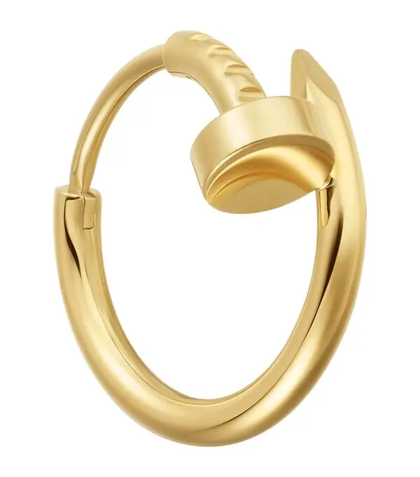 Cartier Juste Un Clou Single Hoop Earring - Gold