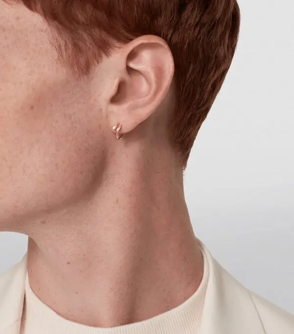 Cartier Juste Un Clou Single Hoop Earring