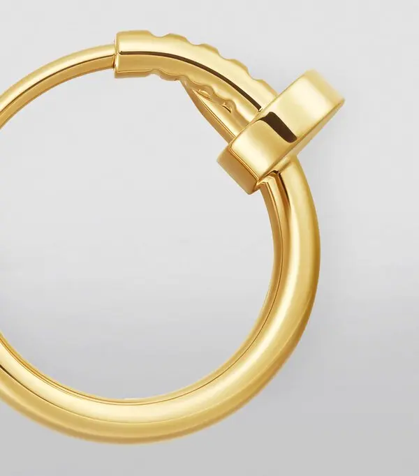 Cartier Juste Un Clou Single Hoop Earring