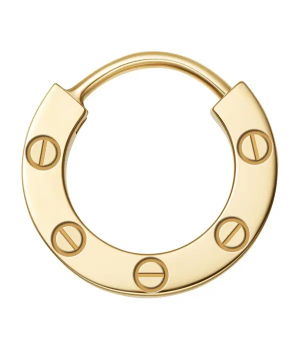 Cartier Love Hoop Earring - Gold