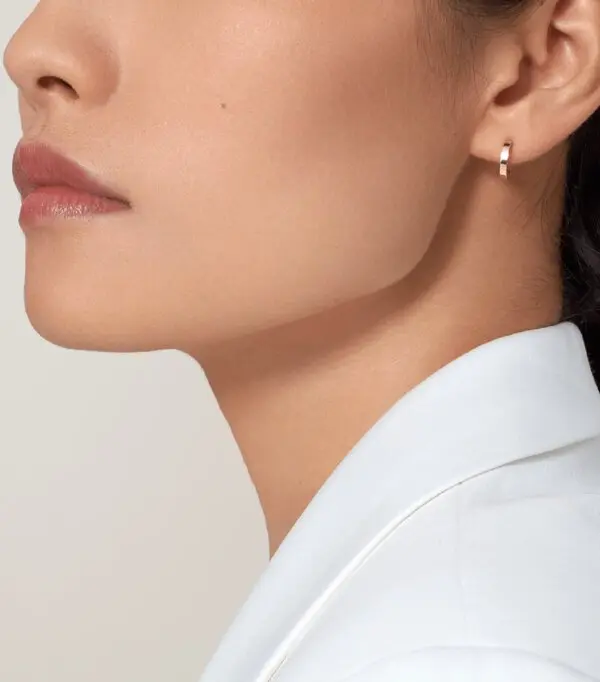 Cartier Love Hoop Earring