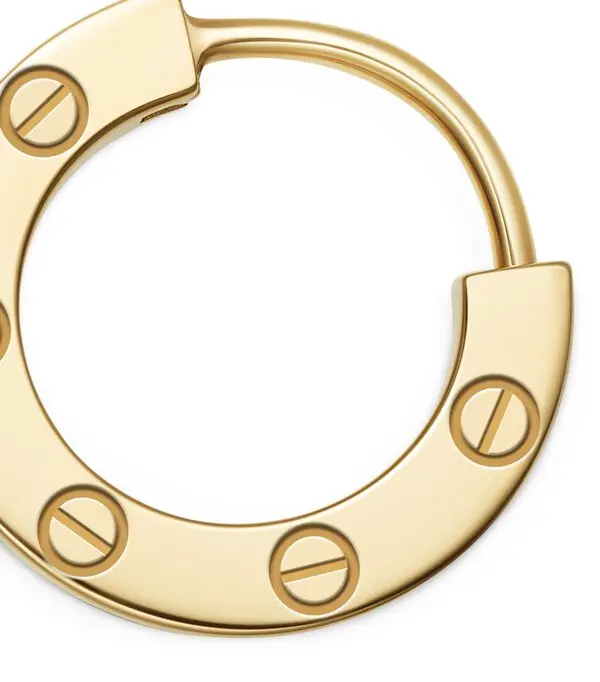 Cartier Love Hoop Earring