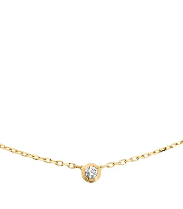 Cartier D'amour Necklace - Gold