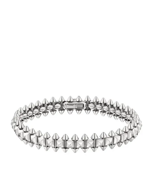 Cartier Flexible Medium Clash De Bracelet - Silver
