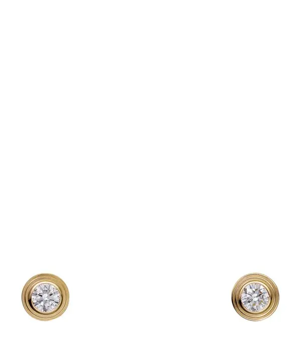 Cartier D'amour Stud Earrings - Gold