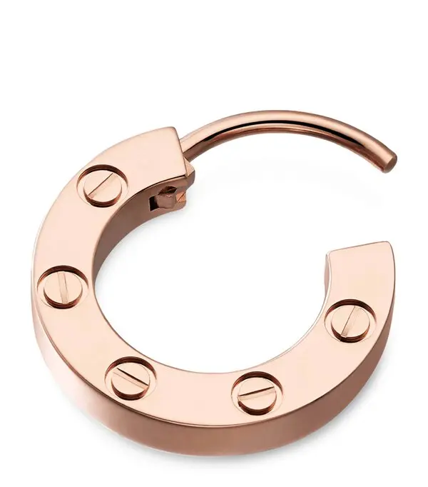Cartier Love Hoop Earring