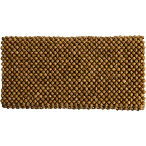 4AFRICA Paperbead Clutch - Light Brown