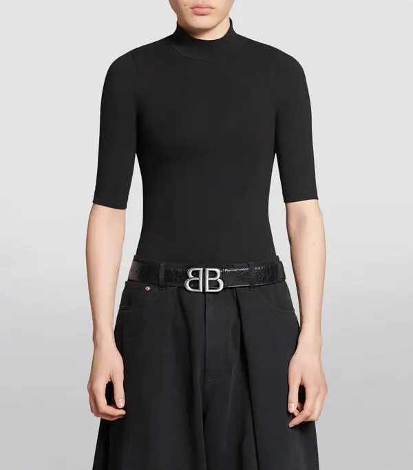 Balenciaga Calfskin Monaco Belt