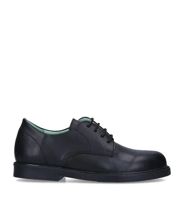 PAPOUELLI Leather Oxford Shoes