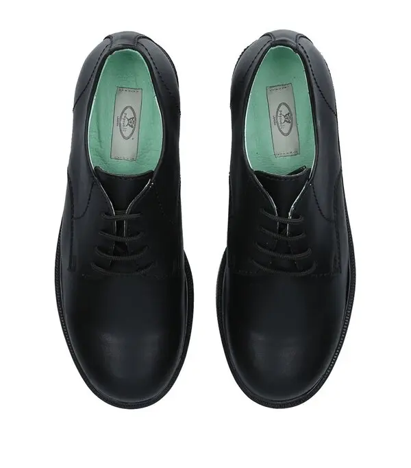 PAPOUELLI Leather Oxford Shoes