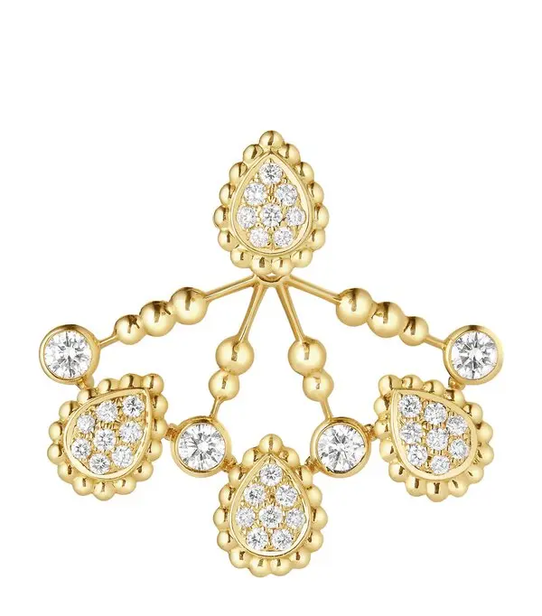 Boucheron Serpent Bohème Solarité Single Earring - Gold