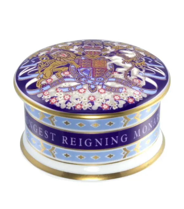 Royal Collection Trust Longest Reigning Monarch Pill Box - Multi
