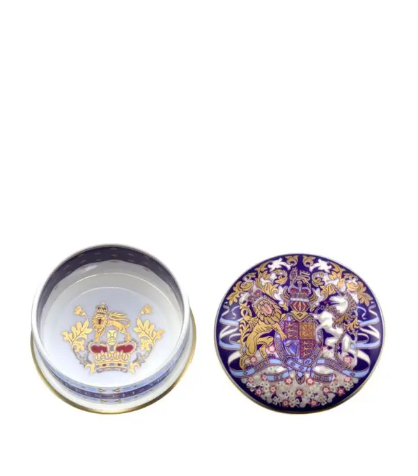 Royal Collection Trust Longest Reigning Monarch Pill Box