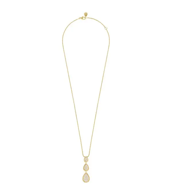 Boucheron Serpent Bohème Three Motifs Necklace - Gold