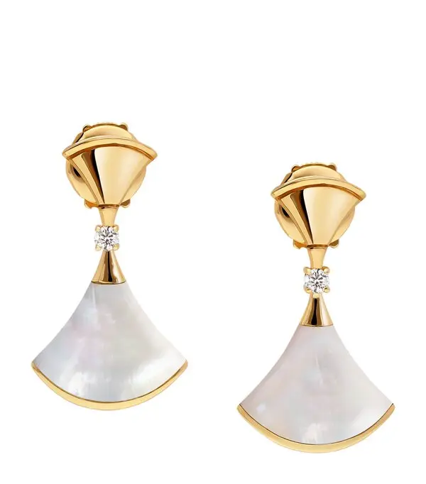 BVLGARI Divas' Dream Earrings - Gold