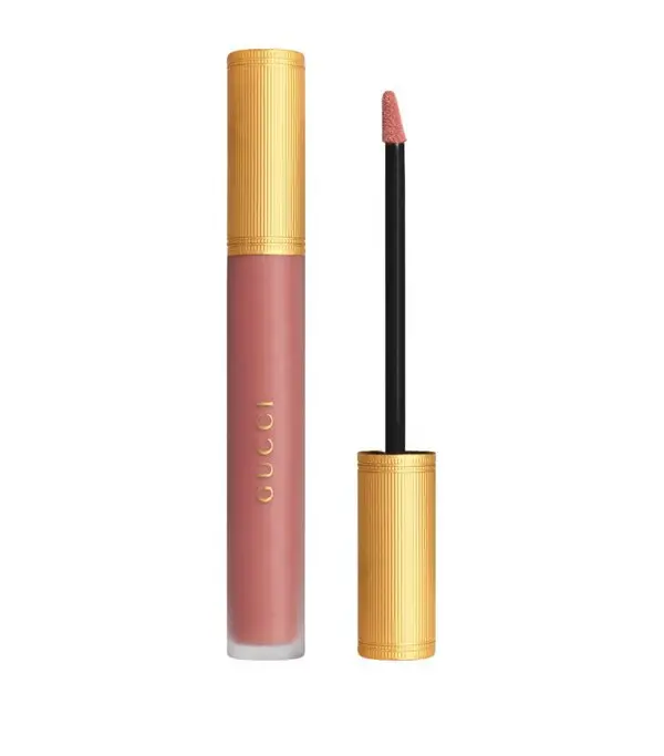Gucci Rouge À Lèvres Liquide Matte Lipstick - Pink