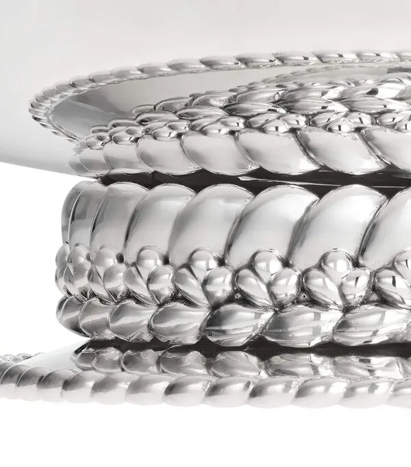 Christofle Plated Babylone Centrepiece