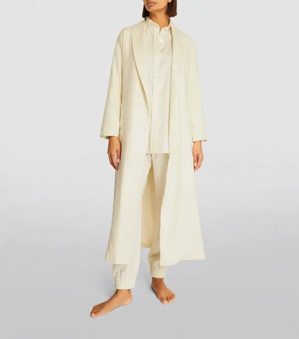 Olivia Von Halle Cashmere Logan Robe