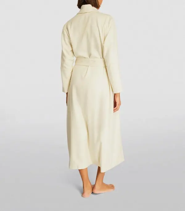 Olivia Von Halle Cashmere Logan Robe