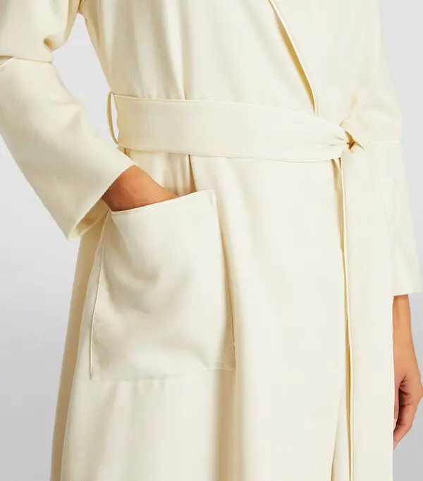 Olivia Von Halle Cashmere Logan Robe