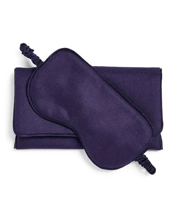 Olivia Von Halle Cashmere Eye Mask