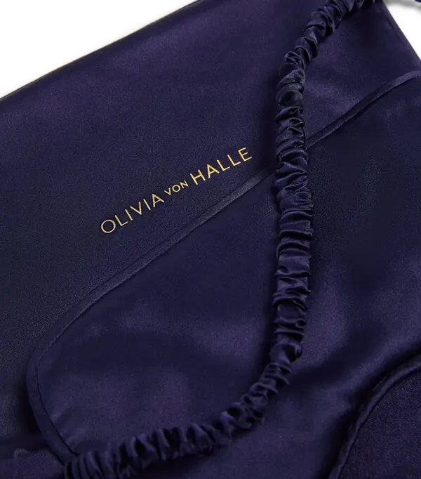 Olivia Von Halle Cashmere Eye Mask