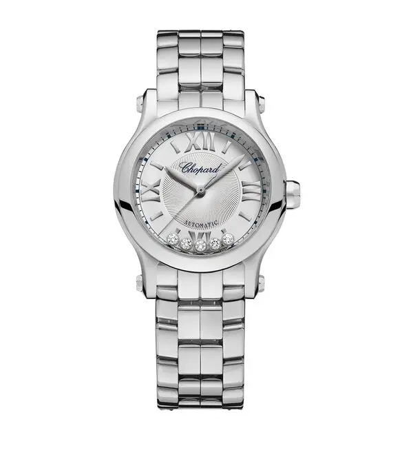 Chopard Stainless Steel Happy Sport Automatic Watch - Silver