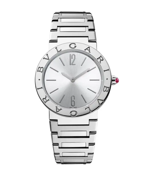 BVLGARI Stainless Steel Lady Watch - Grey
