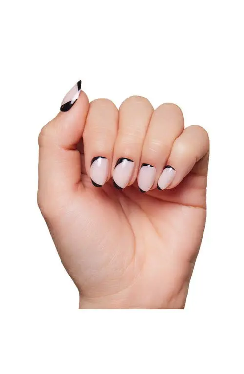 GLAMNETIC Short Oval Press-on Nails Set