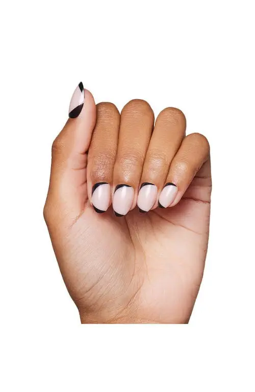 GLAMNETIC Short Oval Press-on Nails Set