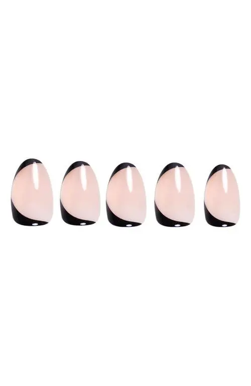 GLAMNETIC Short Oval Press-on Nails Set