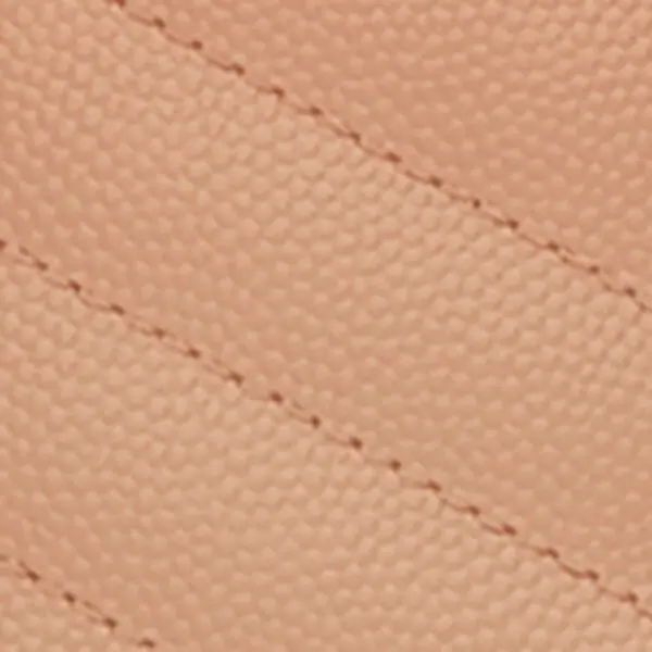 Saint Laurent Small Monogram Matelassé Zip-around Wallet