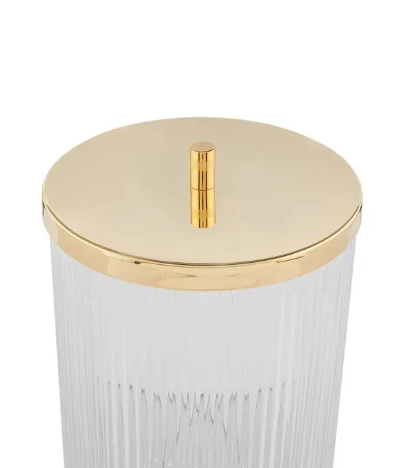 ZODIAC Crystal Bin With Lid