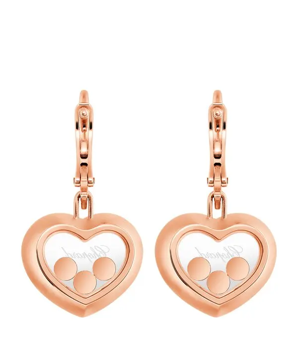Chopard Happy Diamonds Heart Shaped Earrings