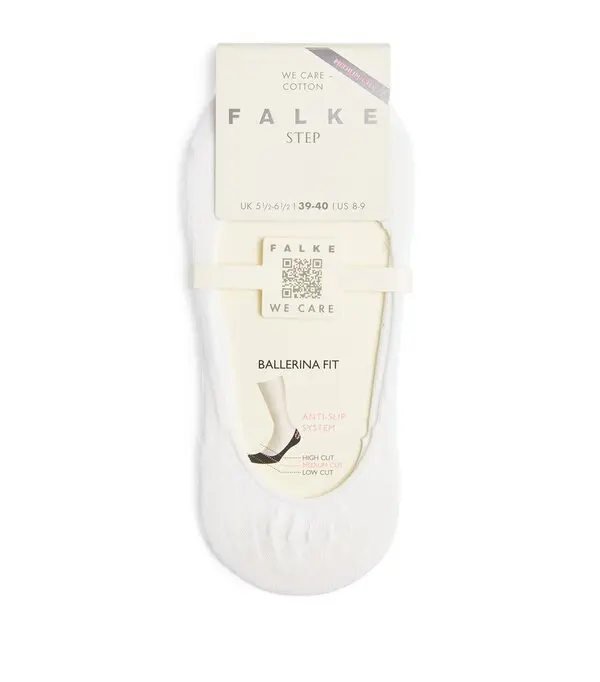 Falke Invisible Socks - White
