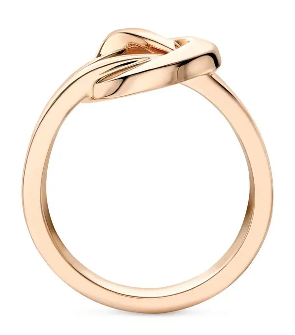 BOODLES The Knot Ring - Rose Gold