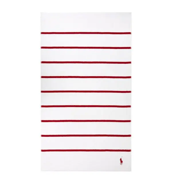 Ralph Lauren Irvin Beach Towel - Navy