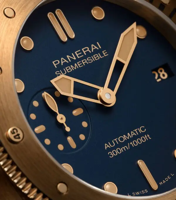 Panerai Submersible Bronze Diver Watch