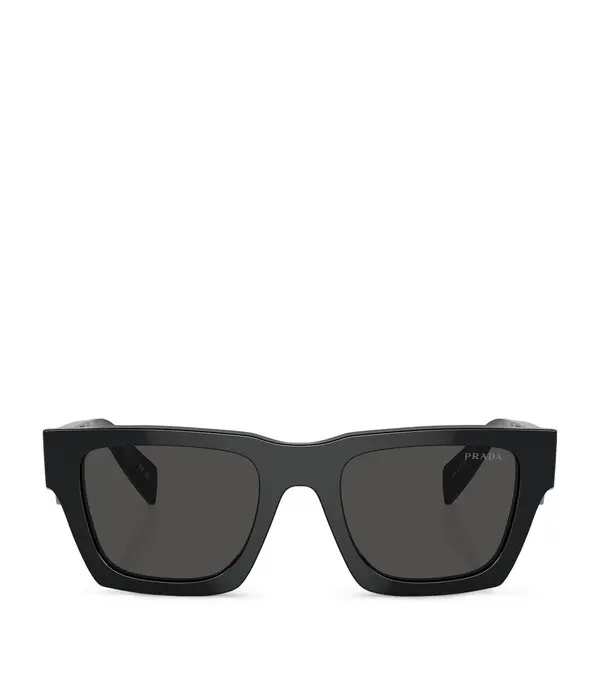 Prada Square Sunglasses - Black