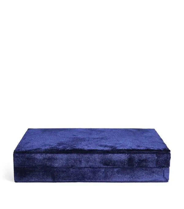 Sophie Bille Brahe Trésor Miami Jewellery Box - Blue