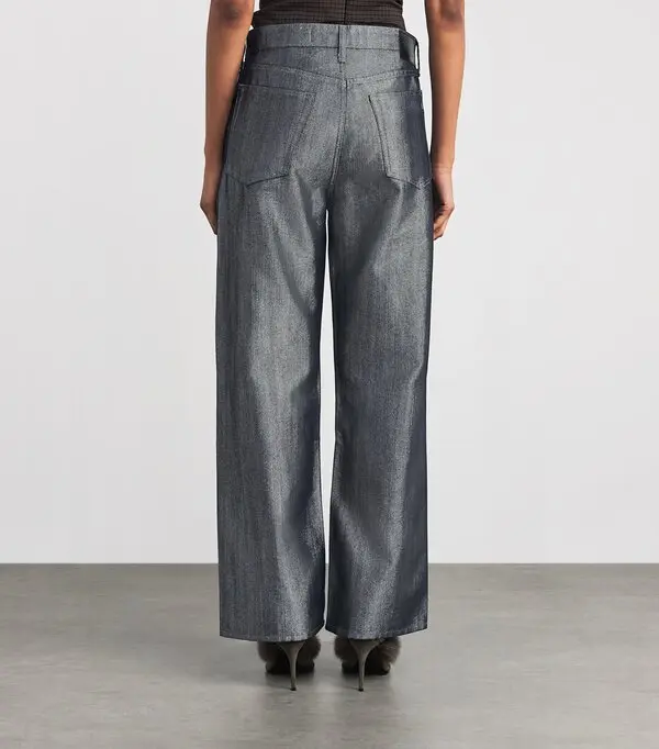 Rag & Bone Logan Mid-rise Wide-leg Jeans