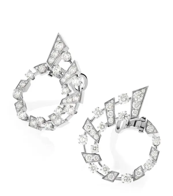 MARLI NEW YORK Fifth Avenue Diamond Earrings - White