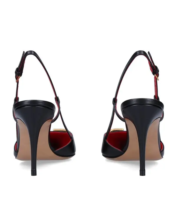 Valentino Garavani Vlogo Slingback Pumps