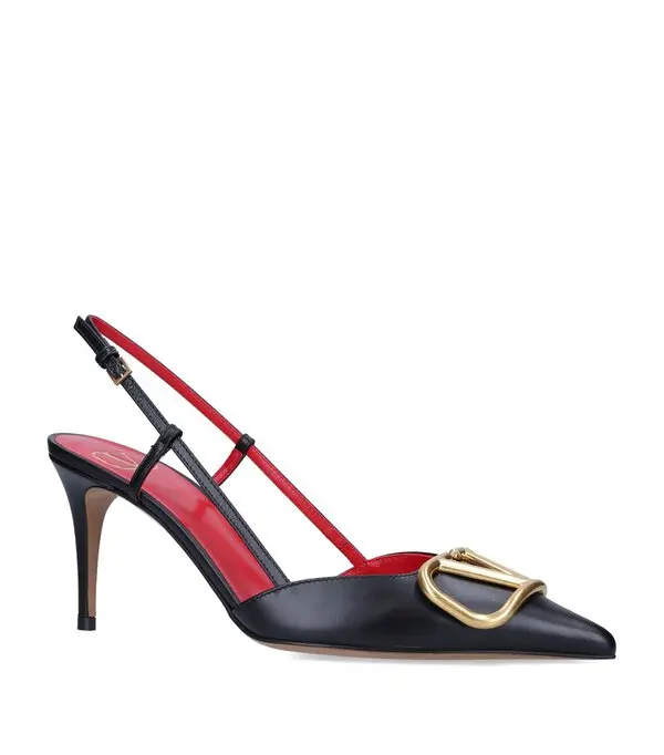 Valentino Garavani Vlogo Slingback Pumps