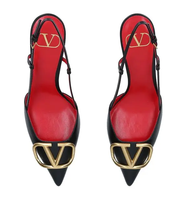 Valentino Garavani Vlogo Slingback Pumps