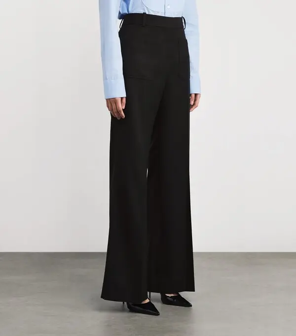 Victoria Beckham Alina Tailored Trousers