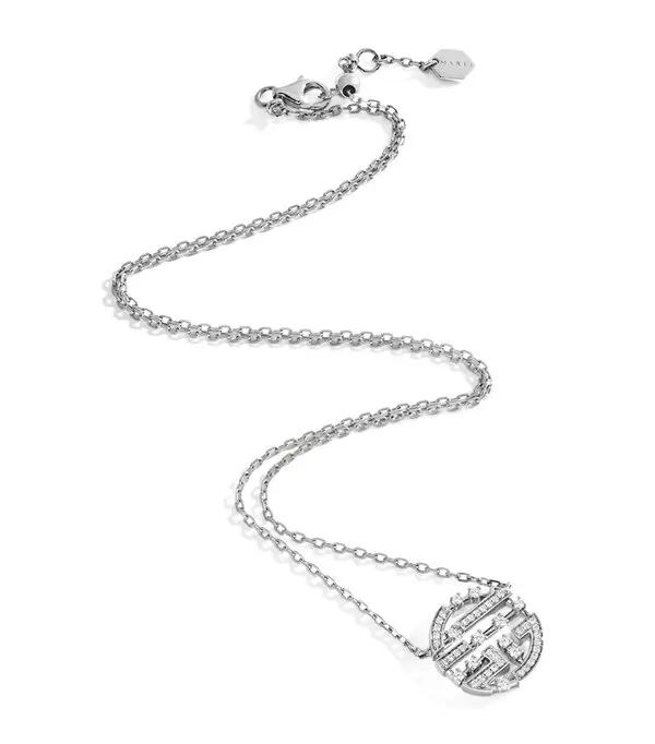 MARLI NEW YORK Gold And Diamond Avenues Necklace - White