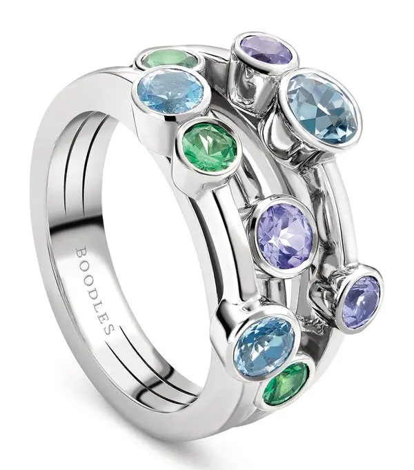 BOODLES Raindance Watercolour Ring - Gold